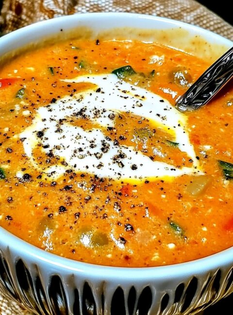 Rotisserie Chicken Mushroom Soup Recipe - Easy sweet meal