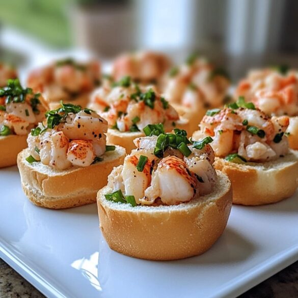 Lobster Roll Sliders - Easy sweet meal