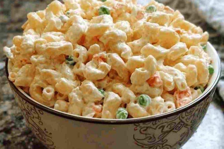 Macaroni Salad Dolly Parton Style - Easy sweet meal