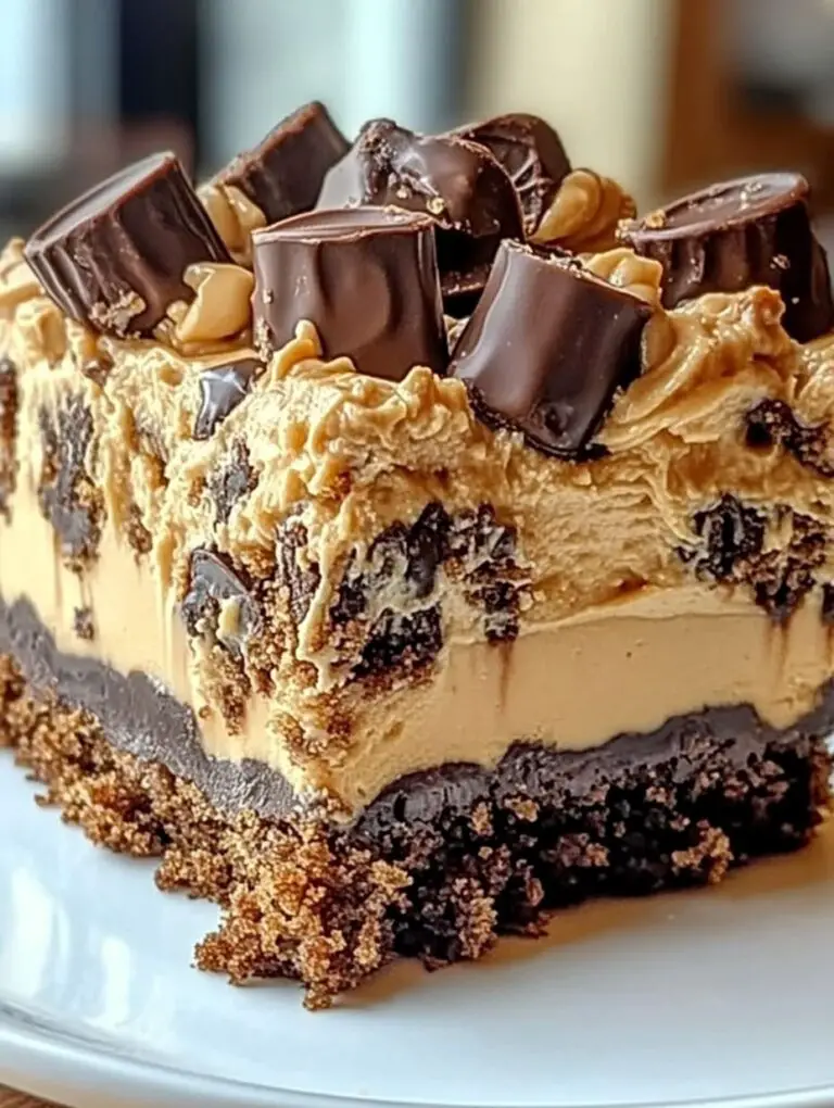 Peanut Butter Cup Dump Cake - Easy sweet meal