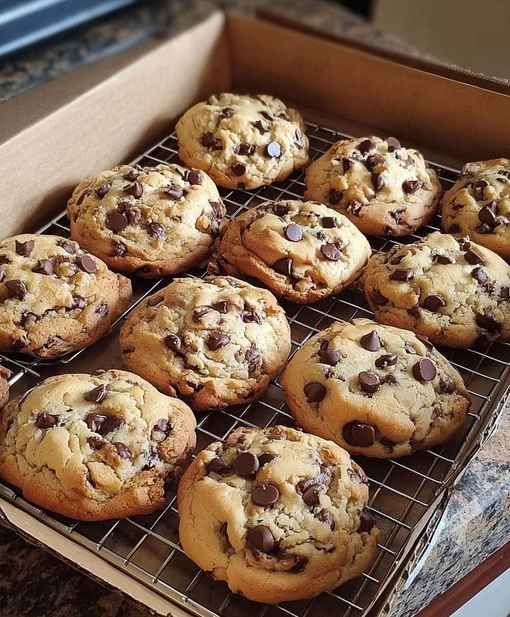 Vegan Levain Chocolate Chip Cookies – Bakery Style - Easy sweet meal
