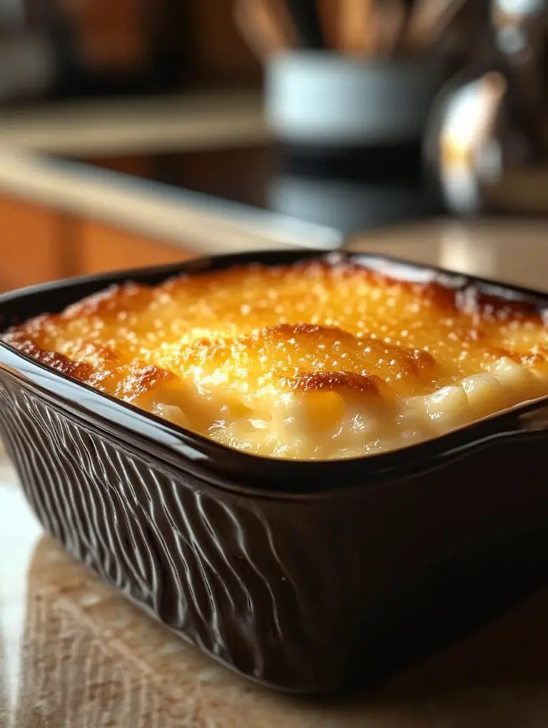 Baked Tapioca Pudding - Easy sweet meal