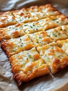 Cheesy Baked Snack - Easy sweet meal