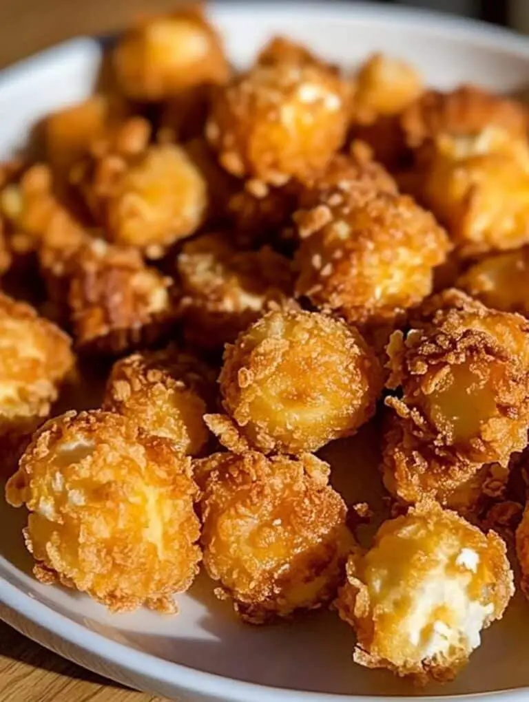 Crispy Chicken Popcorn Bites - Easy sweet meal