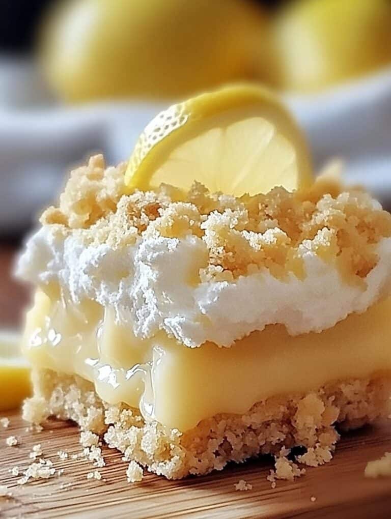 Sugar Cookie Lemonade Crumble - Easy sweet meal