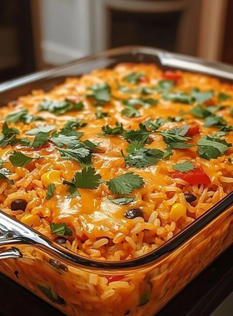 One-Pan Bold Honey BBQ Chicken & Rice - Easy sweet meal