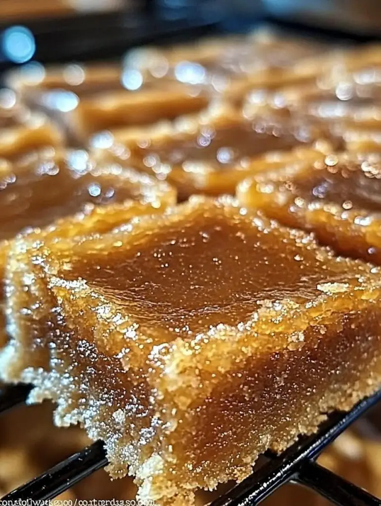 Butter Tart Squares - Easy sweet meal
