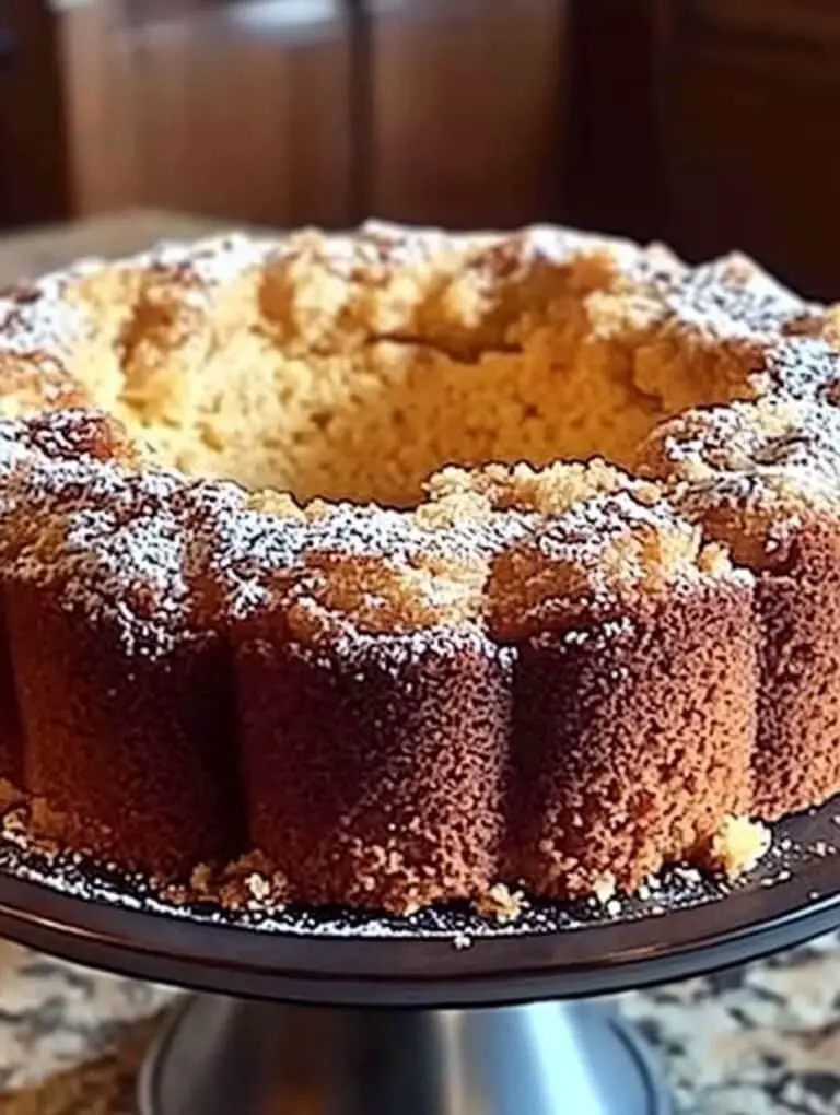 Crack Cake - Easy sweet meal