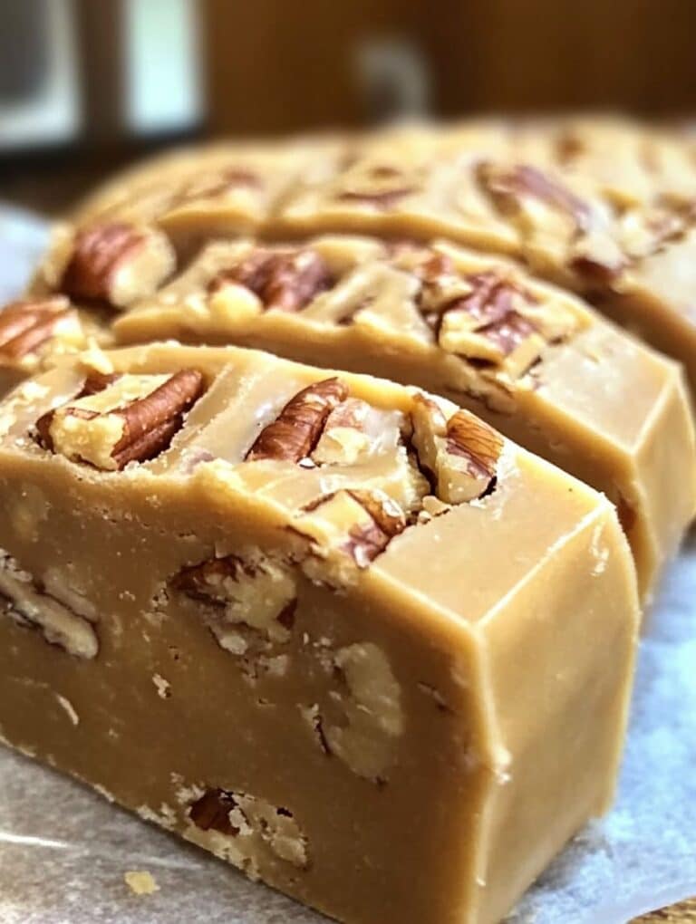 Butter Pecan Fudge - Easy sweet meal
