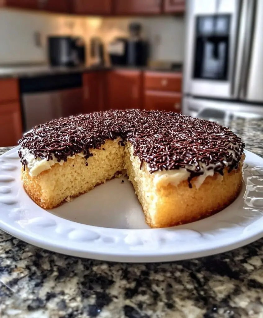 5-Minute Miracle Cake – Quick & Fluffy Dessert Recipe - Easy sweet meal