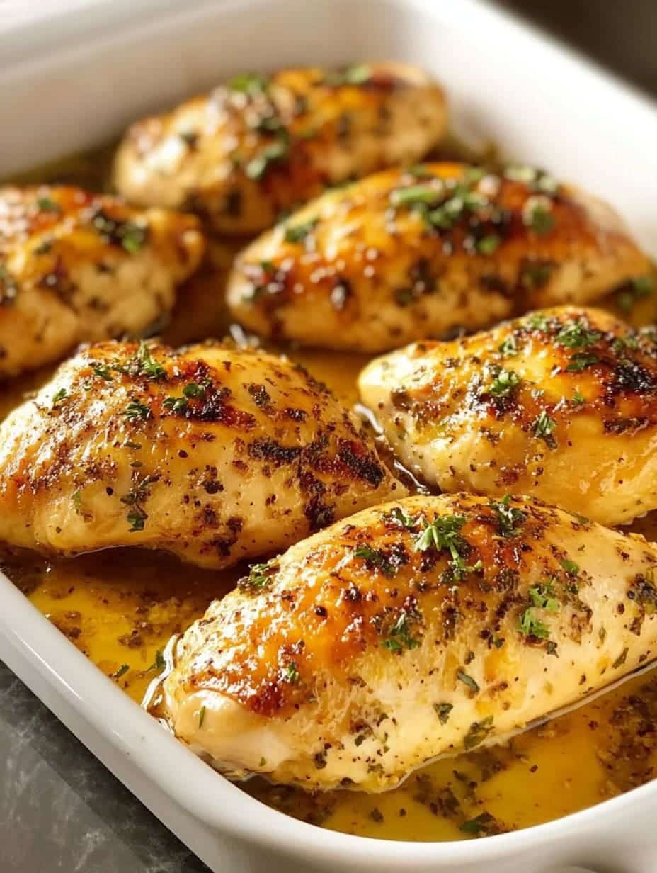 Easy Baked Chicken Breasts – Juicy & Flavorful Weeknight Dinner - Easy ...