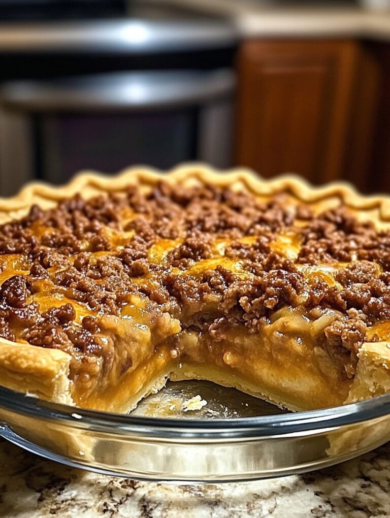 Texas Trash Pie - Easy sweet meal