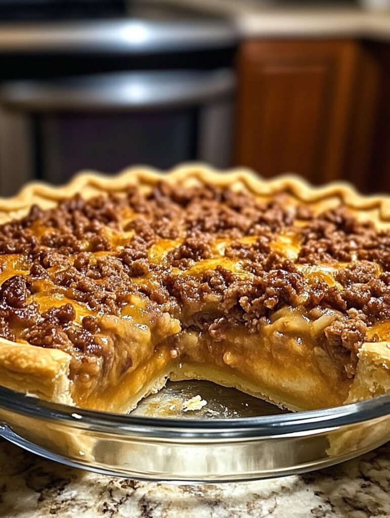 Texas Trash Pie - Easy sweet meal