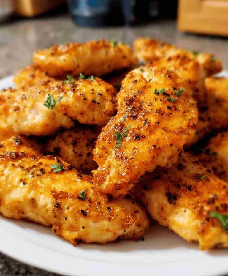 Air Fryer Cracker Barrel Chicken Tenderloins Recipe - Easy sweet meal