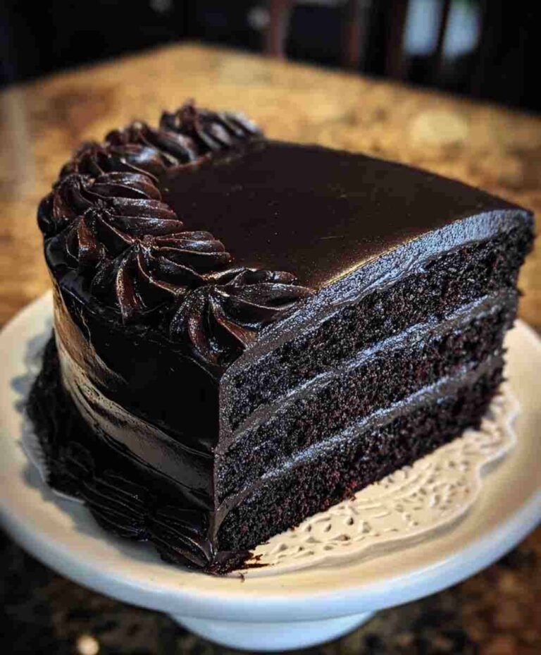 Black Velvet Cake Recipe Moist Dramatic Dessert - Easy sweet meal