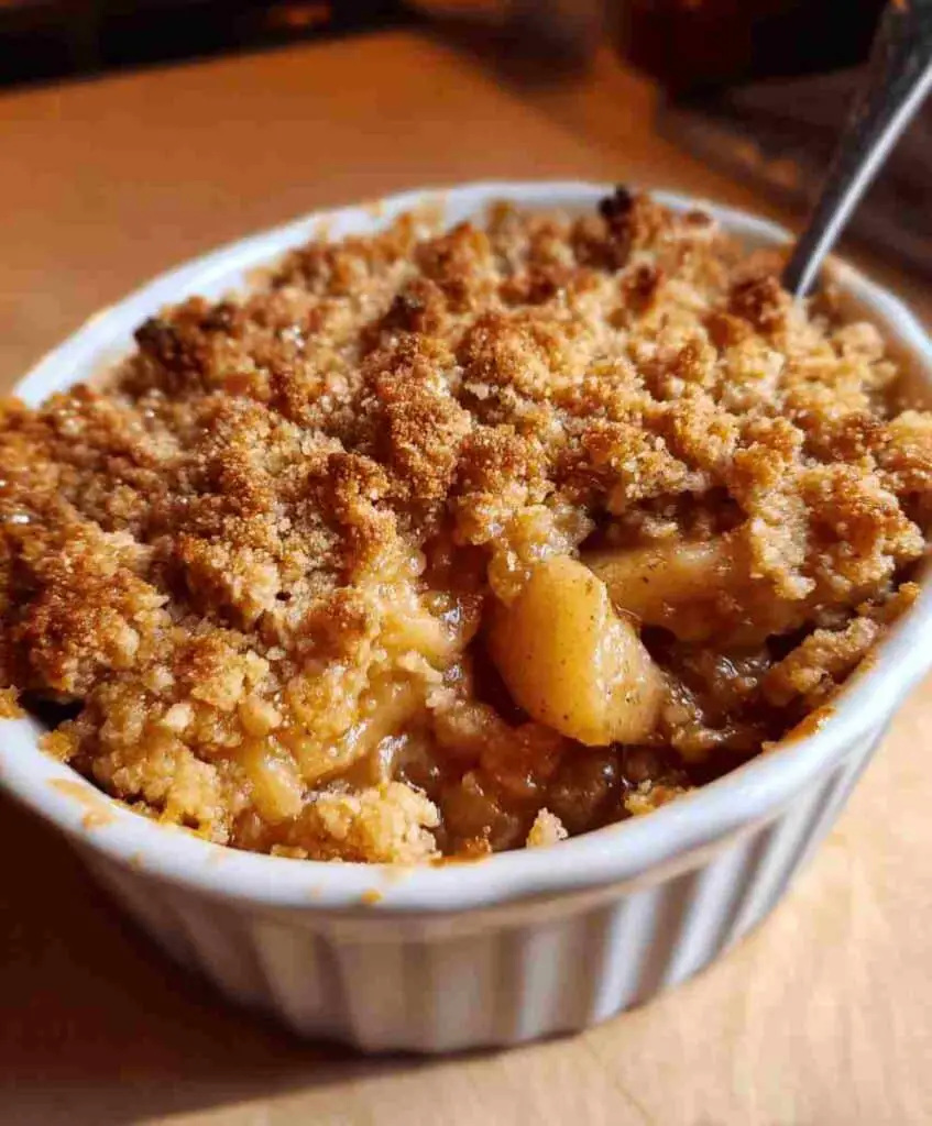 Homemade Apple Crumble Recipe - Easy sweet meal