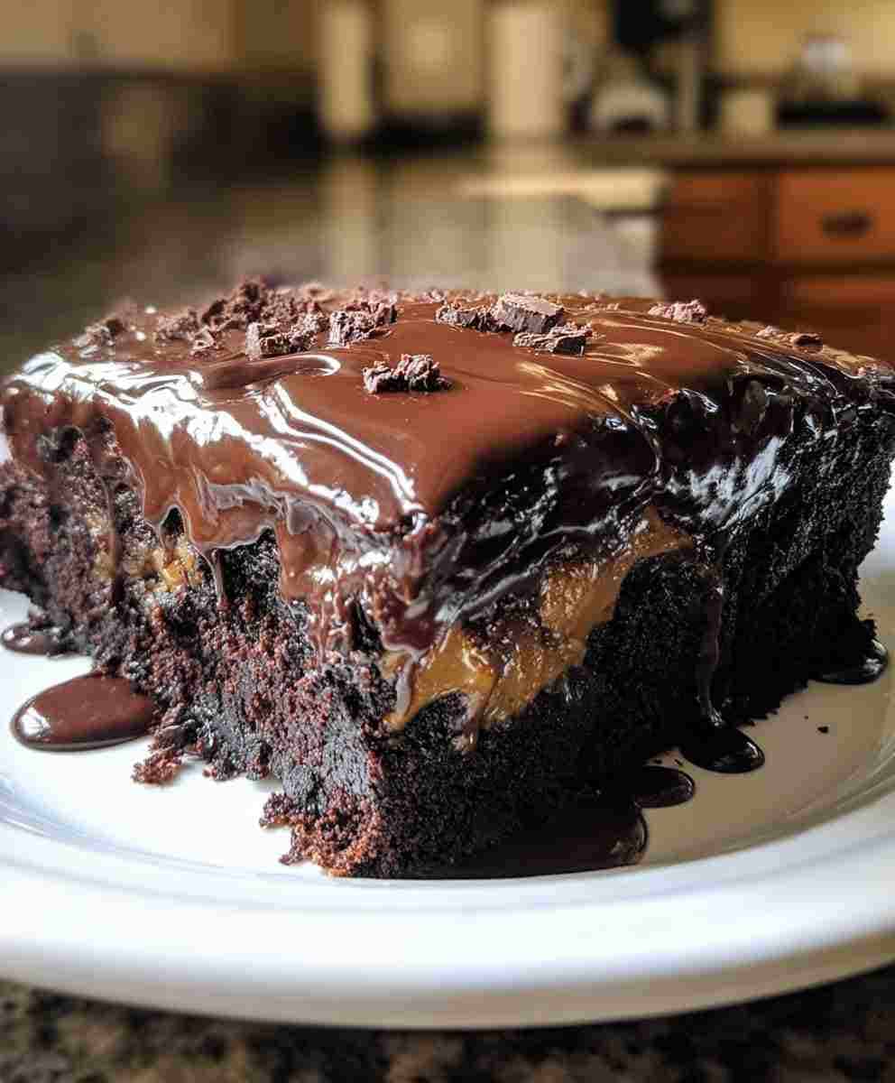 Hot Fudge Cake Recipe - Easy sweet meal