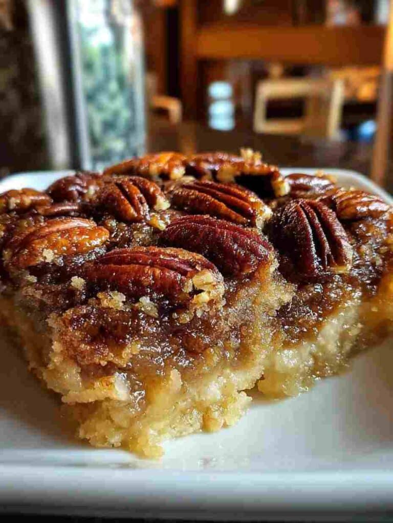 Pecan Pie Dump Cake Recipe - Easy sweet meal