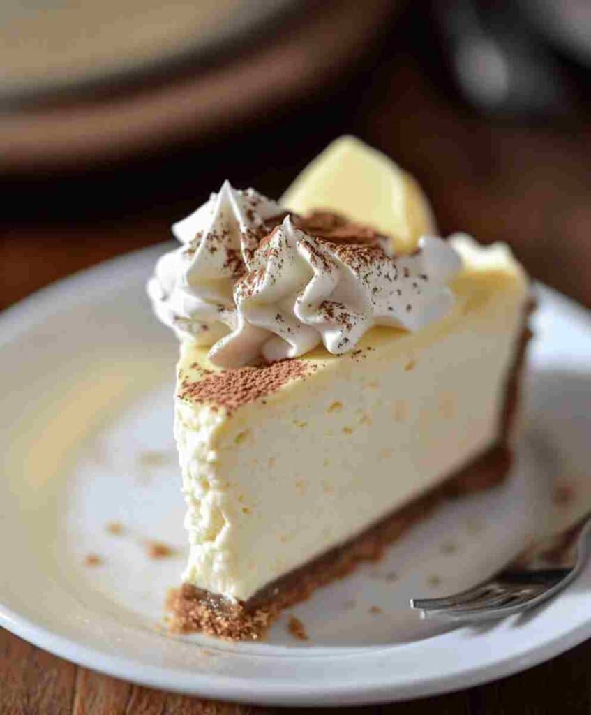 White Russian Cheesecake - Easy sweet meal