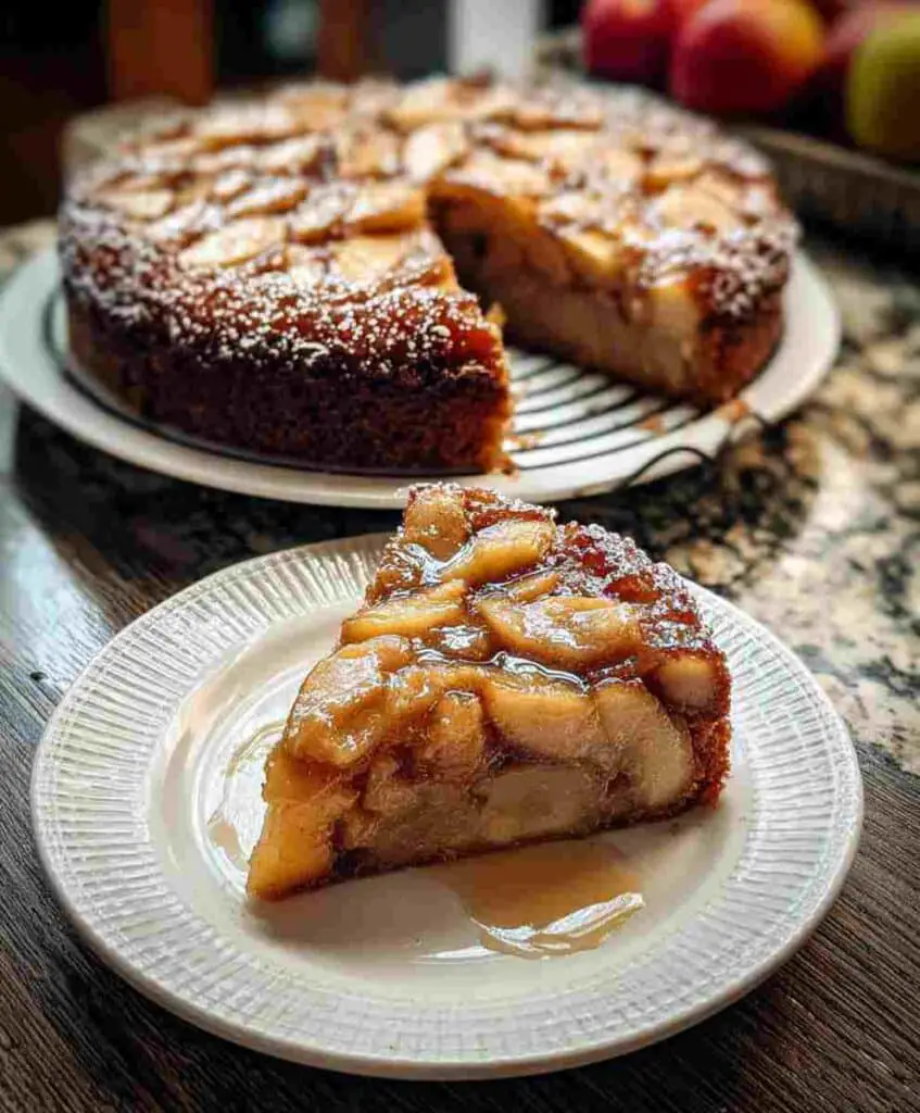 Easy Apple Cake Recipe - Easy sweet meal