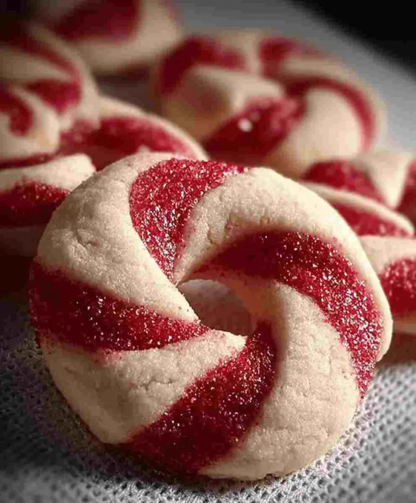 Magic of Candy Cane Cookies - Easy sweet meal